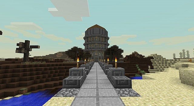 Bog Tower Minecraft Map