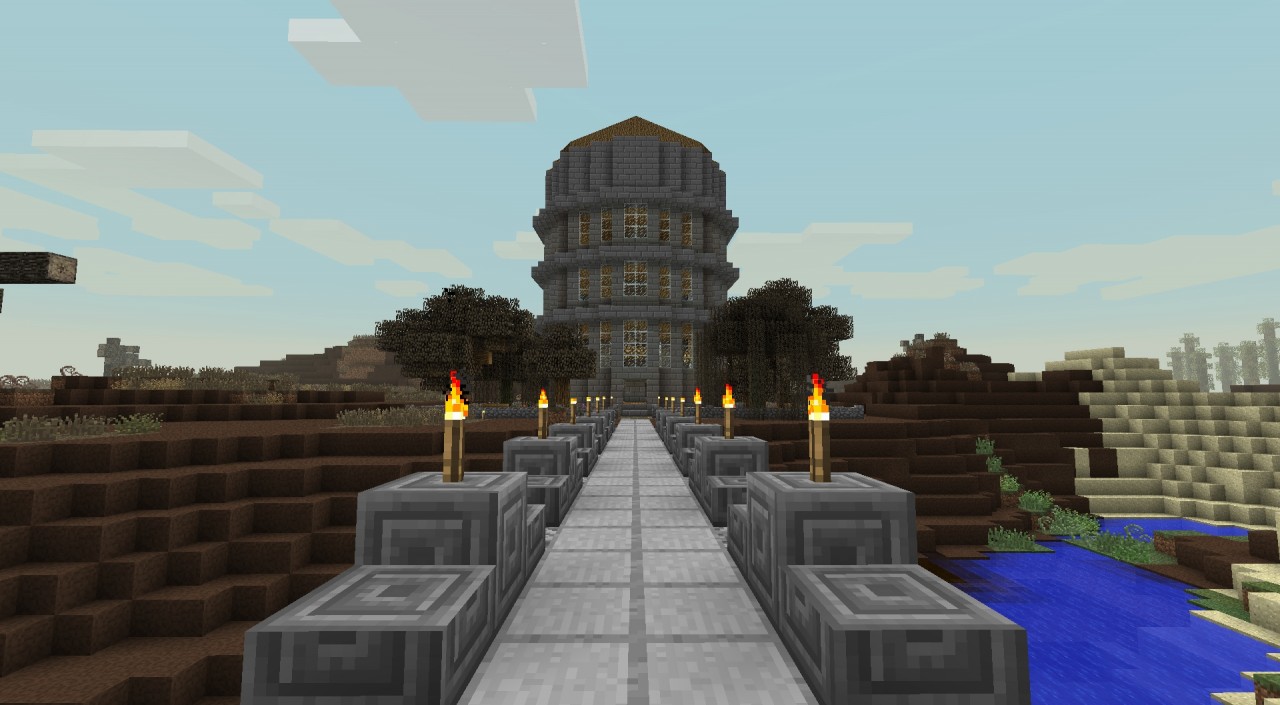Bog Tower Minecraft Map