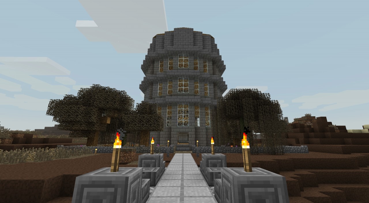 Bog Tower Minecraft Map