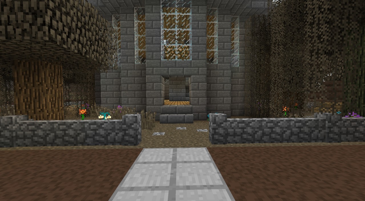 Bog Tower Minecraft Map