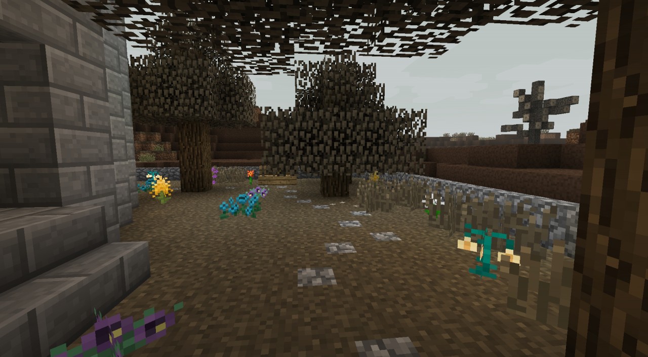 Bog Tower Minecraft Map