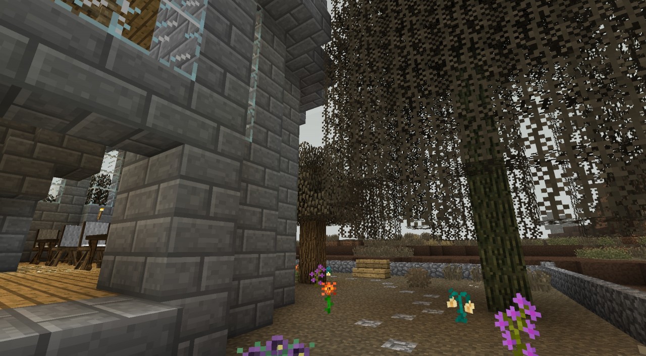 Bog Tower Minecraft Map