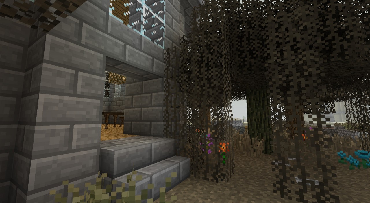 Bog Tower Minecraft Map