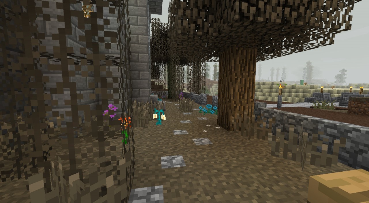 Bog Tower Minecraft Map