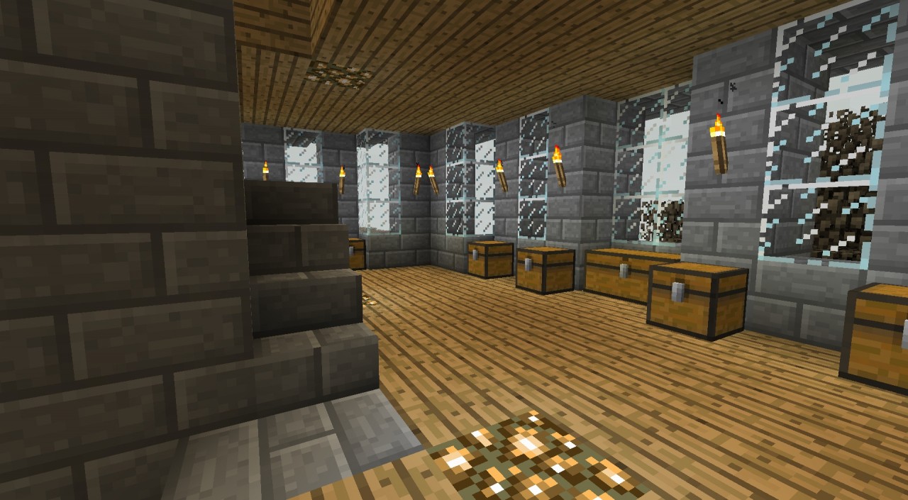 Bog Tower Minecraft Map