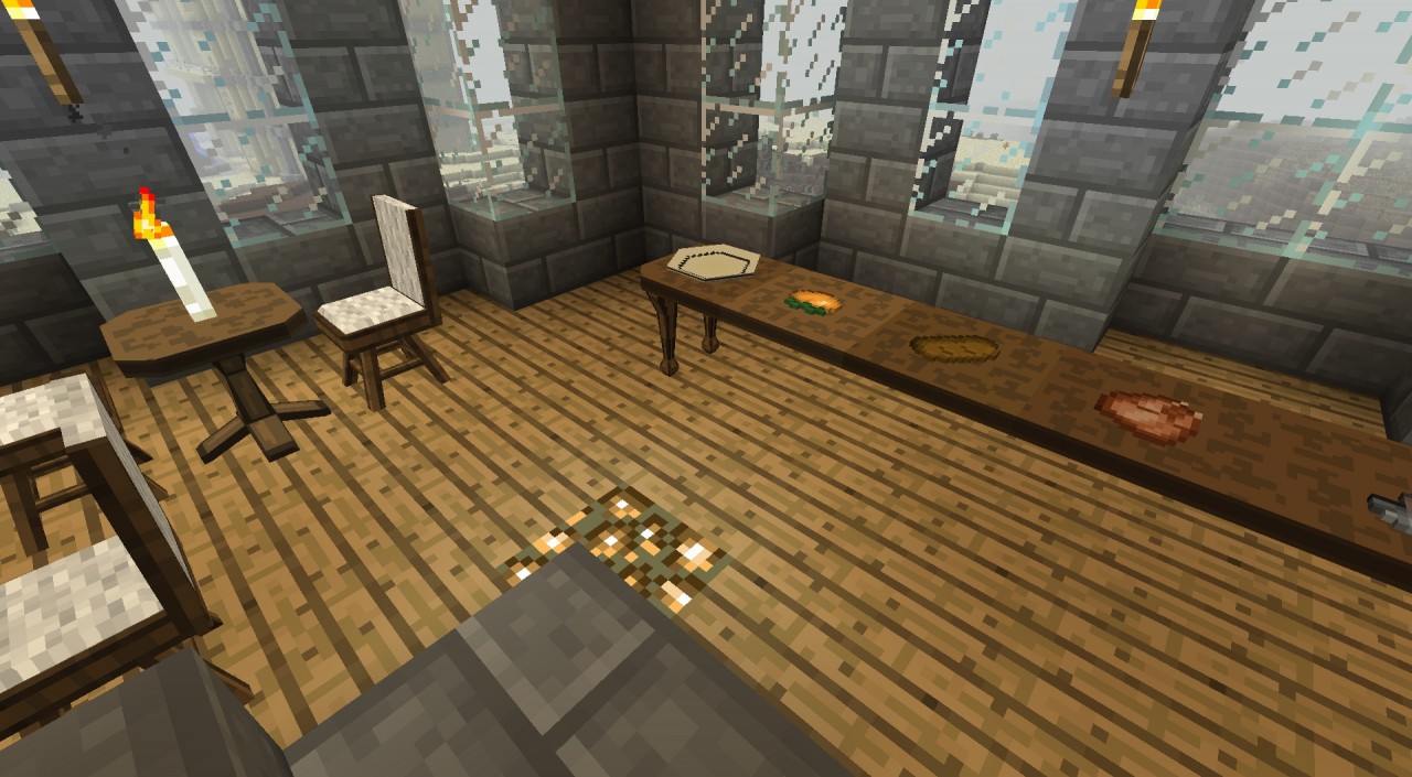 Bog Tower Minecraft Map