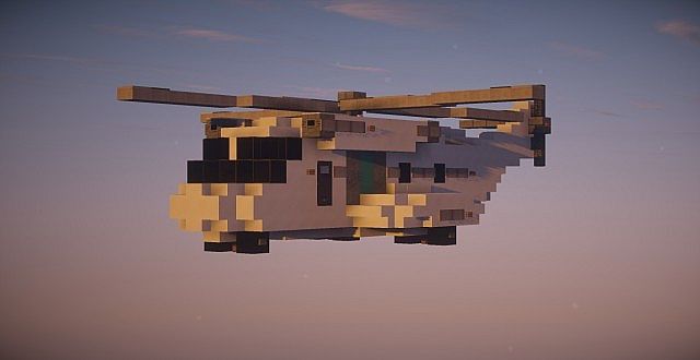 Antares - Helicopter Minecraft Map