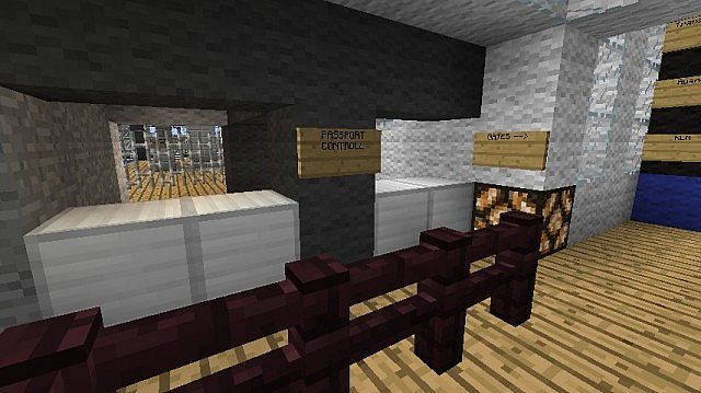 Airport V2.0 Minecraft Map