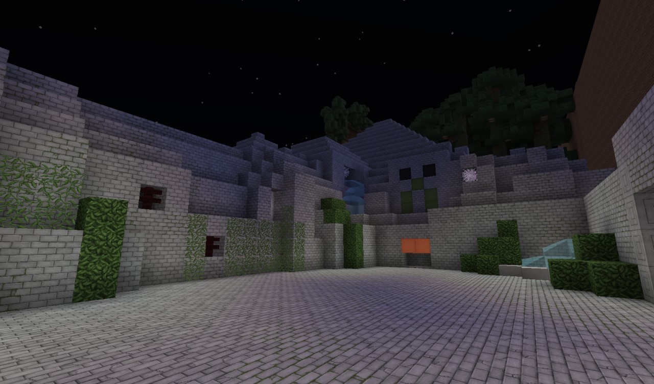 The fallen ruins labyrinth Minecraft Map