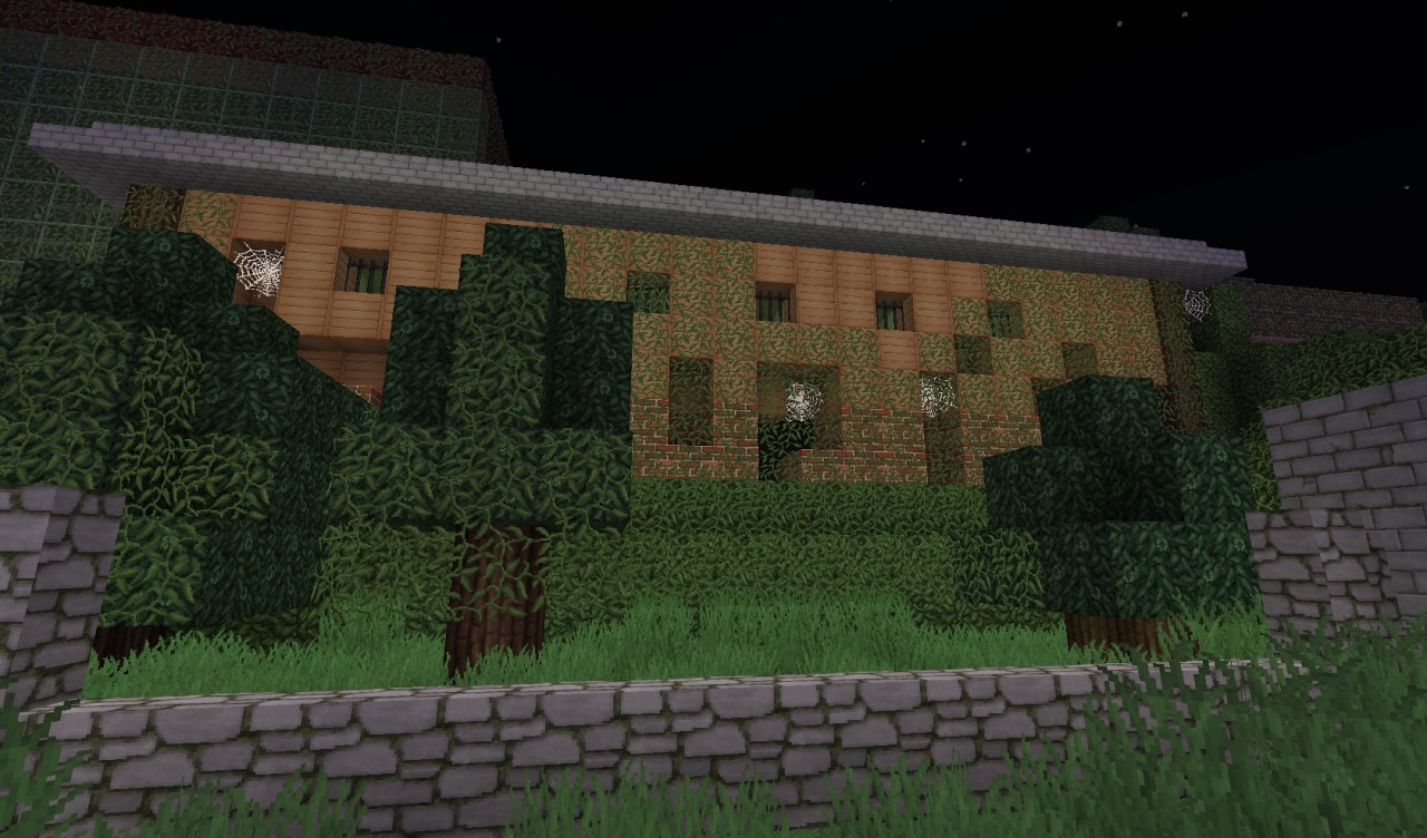 The fallen ruins labyrinth Minecraft Map