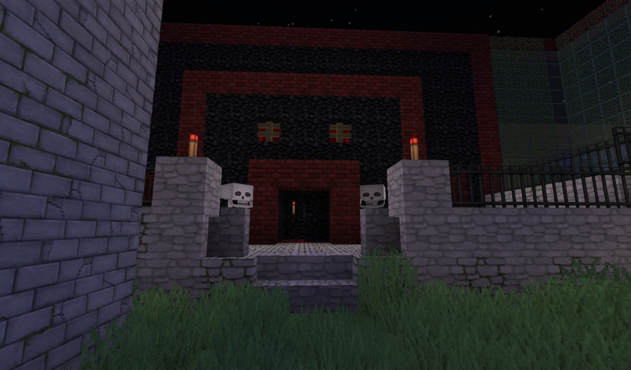 The fallen ruins labyrinth Minecraft Map