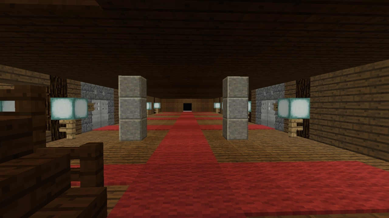 Mob Mansion-Zelfing Build Team Minecraft Map