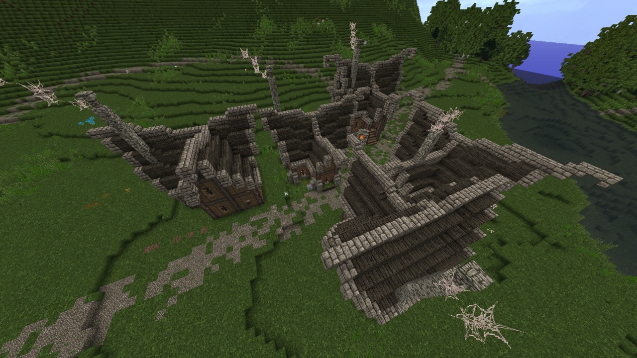 Riverford :: Small Medieval/Rustic Settlement :: Custom Terrain ...