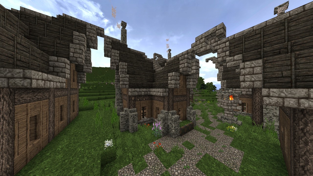Riverford :: Small Medieval/Rustic Settlement :: Custom Terrain ...