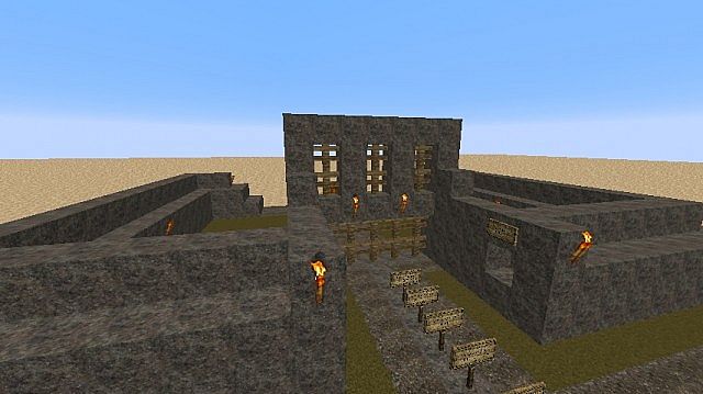 Command Block Gate Minecraft Map