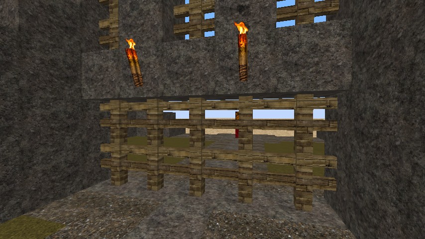 Command Block Gate Minecraft Map