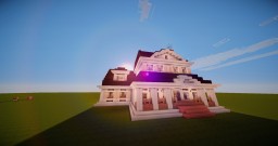 Modern House White Minecraft Map