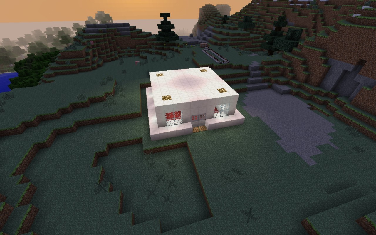 Secret Base Minecraft Map