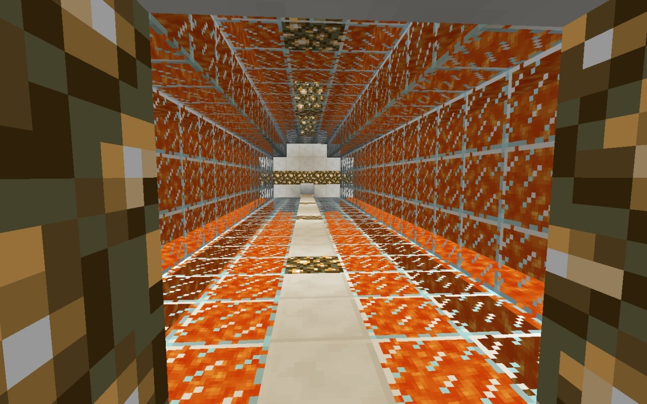 Secret Base Minecraft Map