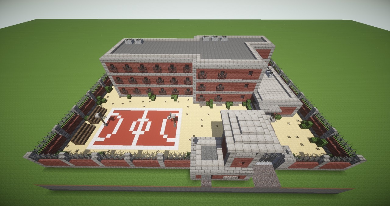 Prison / Gefängnis Minecraft Map