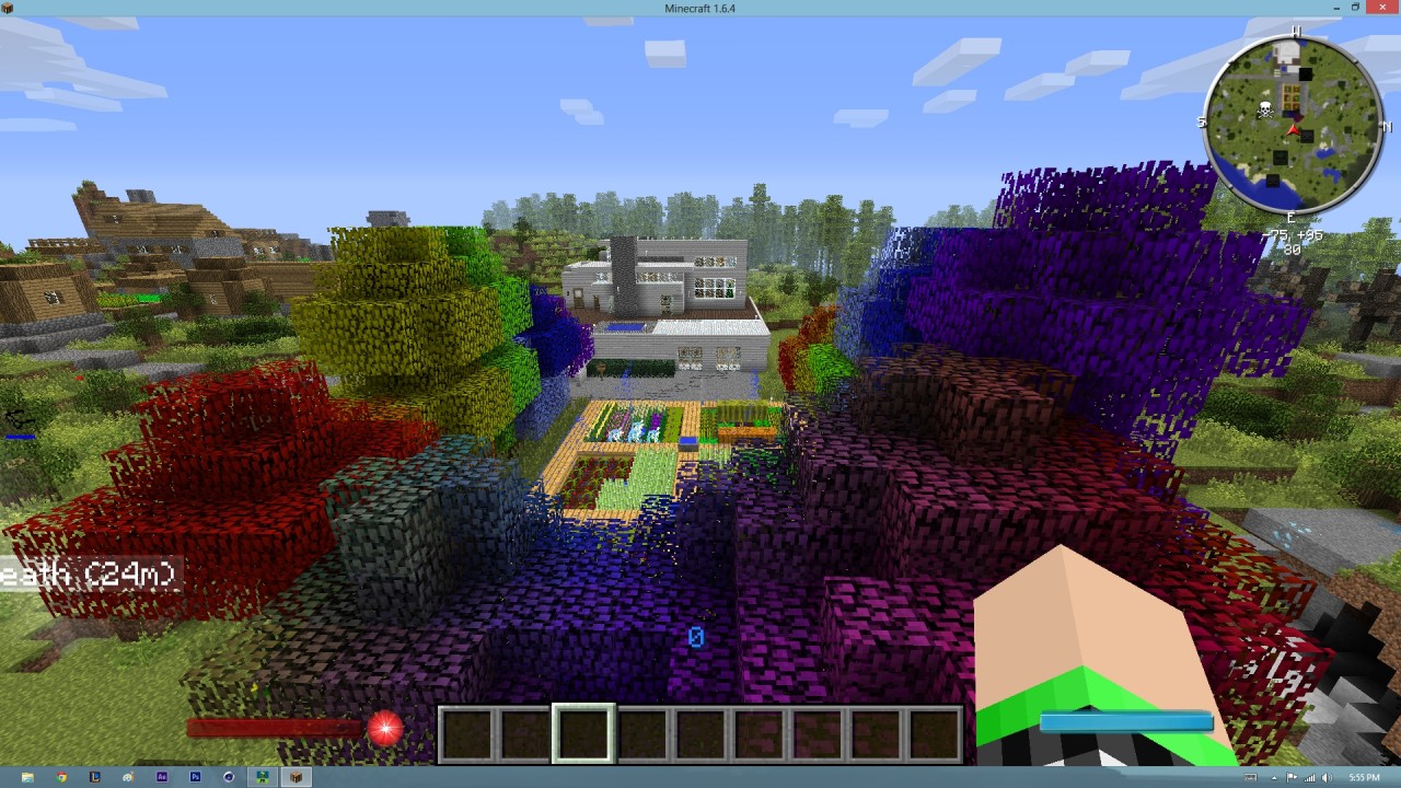 Yogscast Complete Modpack Starter House! Minecraft Map