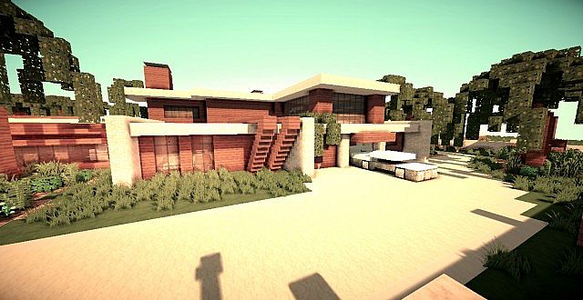[Mr.Brownstone] Modern House Minecraft Map
