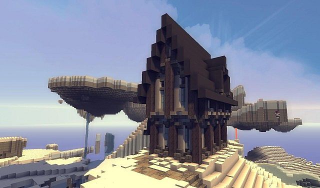 Ice World Cottage Minecraft Map