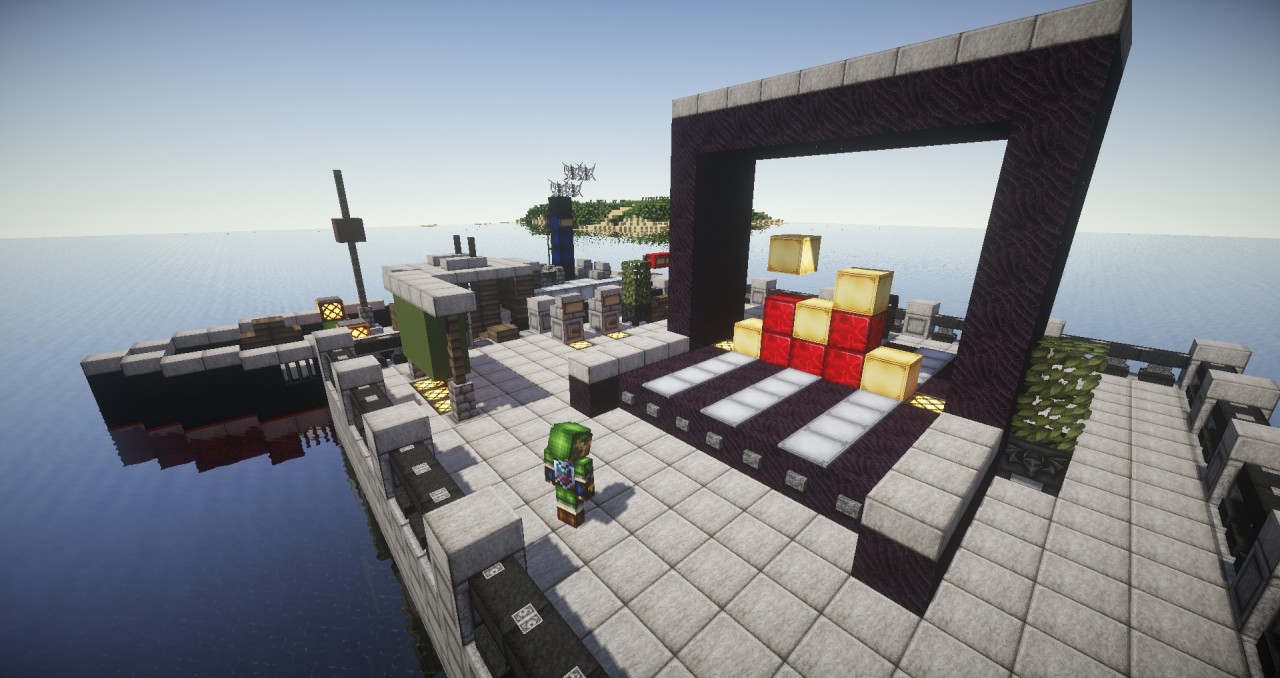 [Minigame] Connect Four / 4 gewinnt Minecraft Map