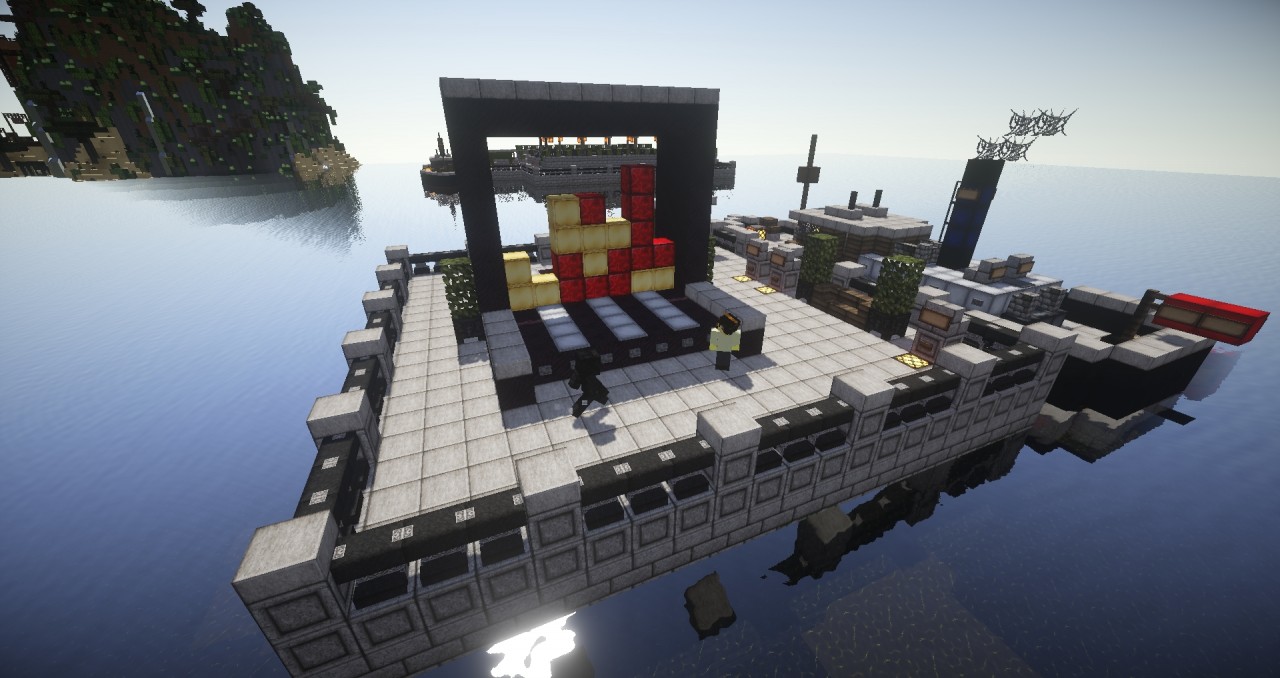 [Minigame] Connect Four / 4 gewinnt Minecraft Map