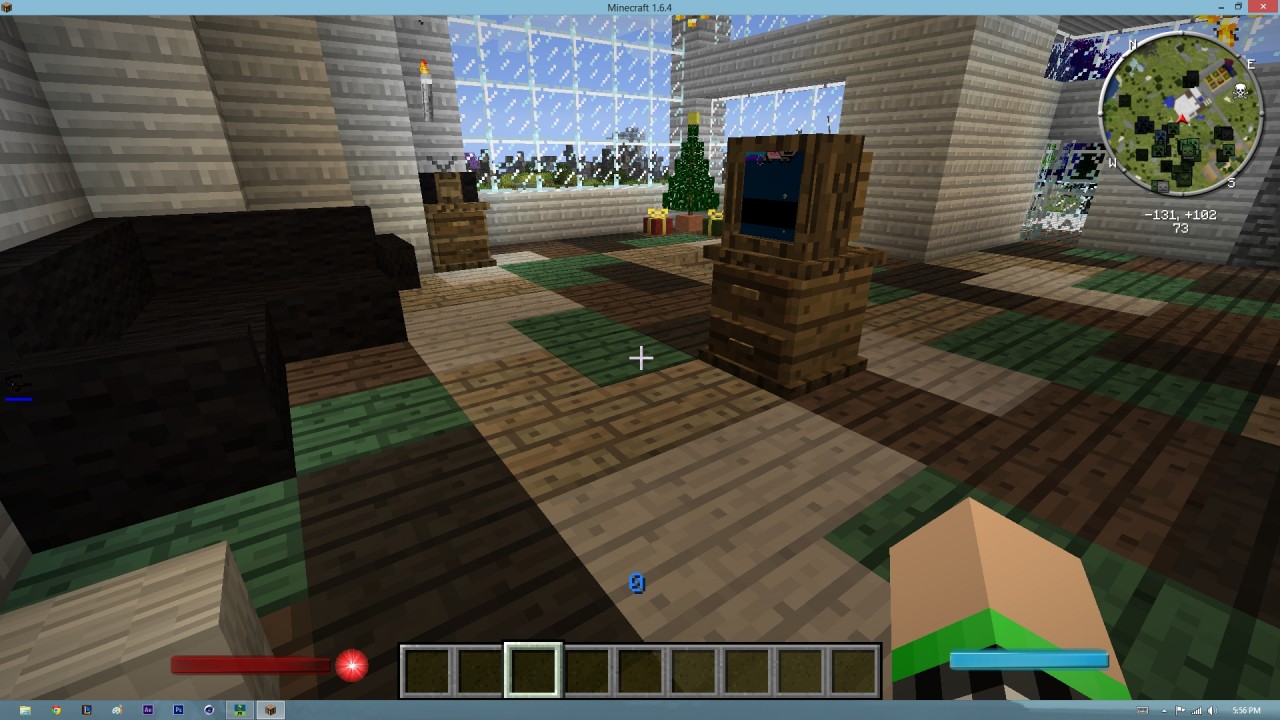 Yogscast Complete Modpack Starter House! Minecraft Map