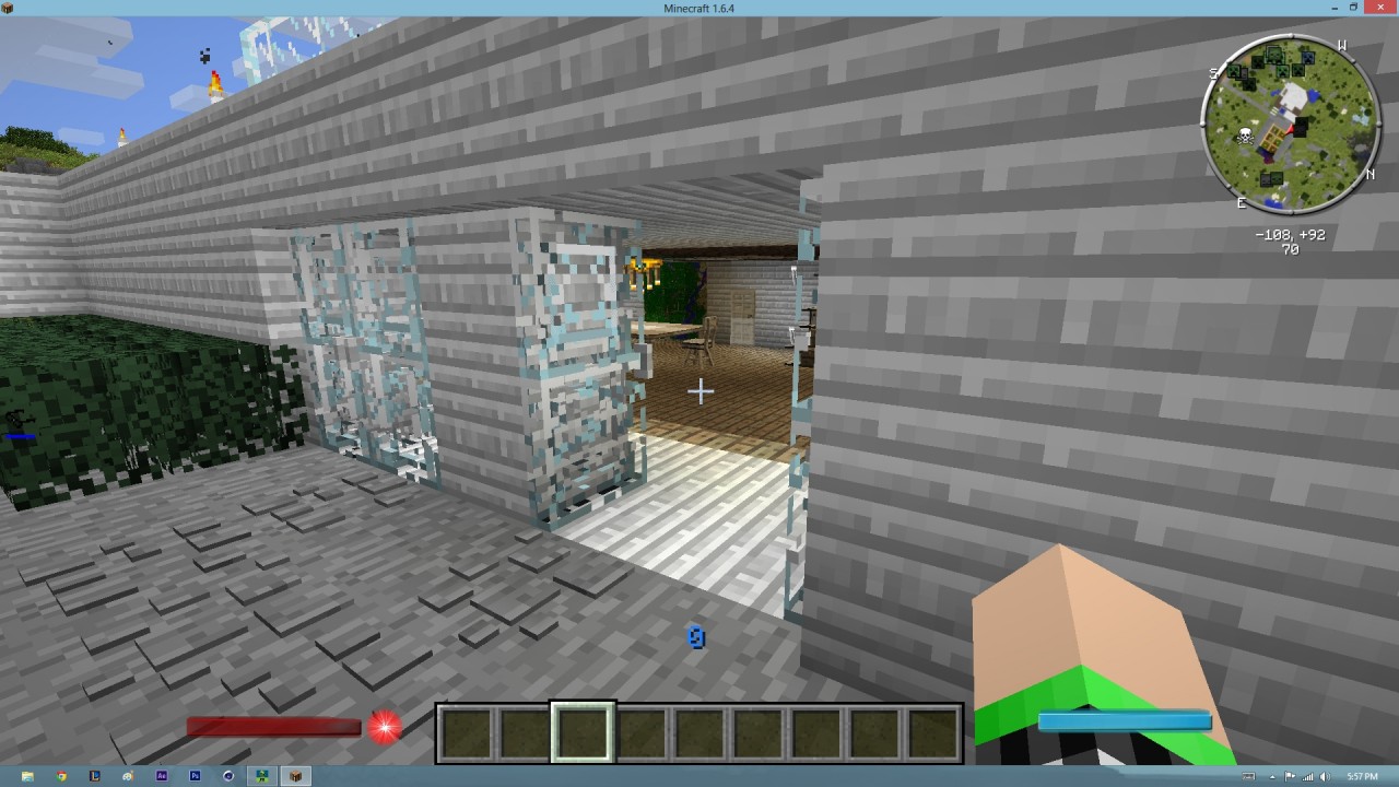 Yogscast Complete Modpack Starter House! Minecraft Map