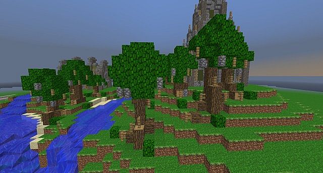 Hypixel BT Plot Minecraft Map