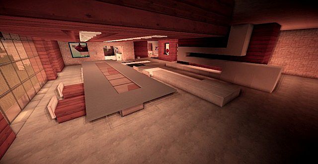 [Mr.Brownstone] Modern House Minecraft Map