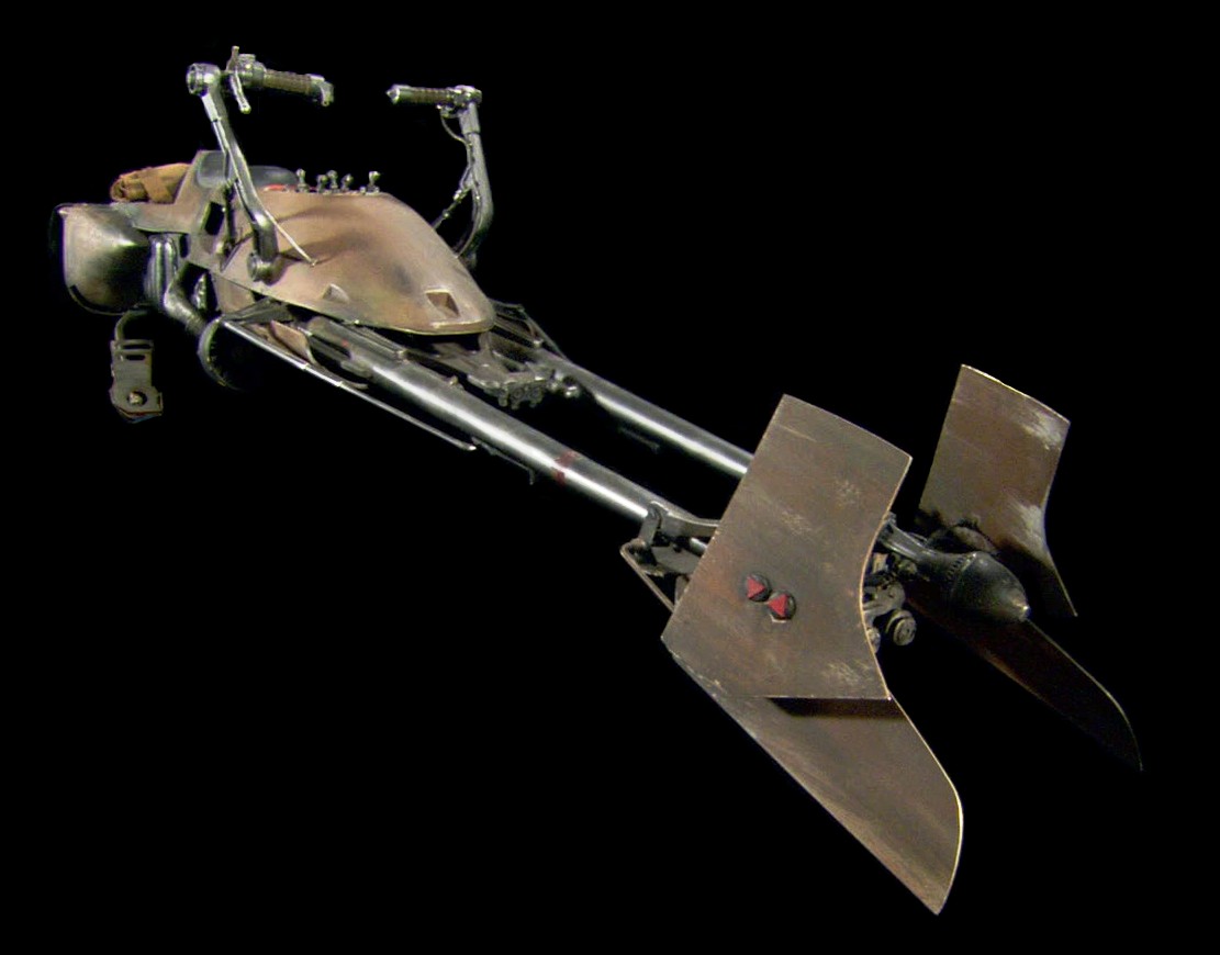 Speeder Bike Minecraft Map