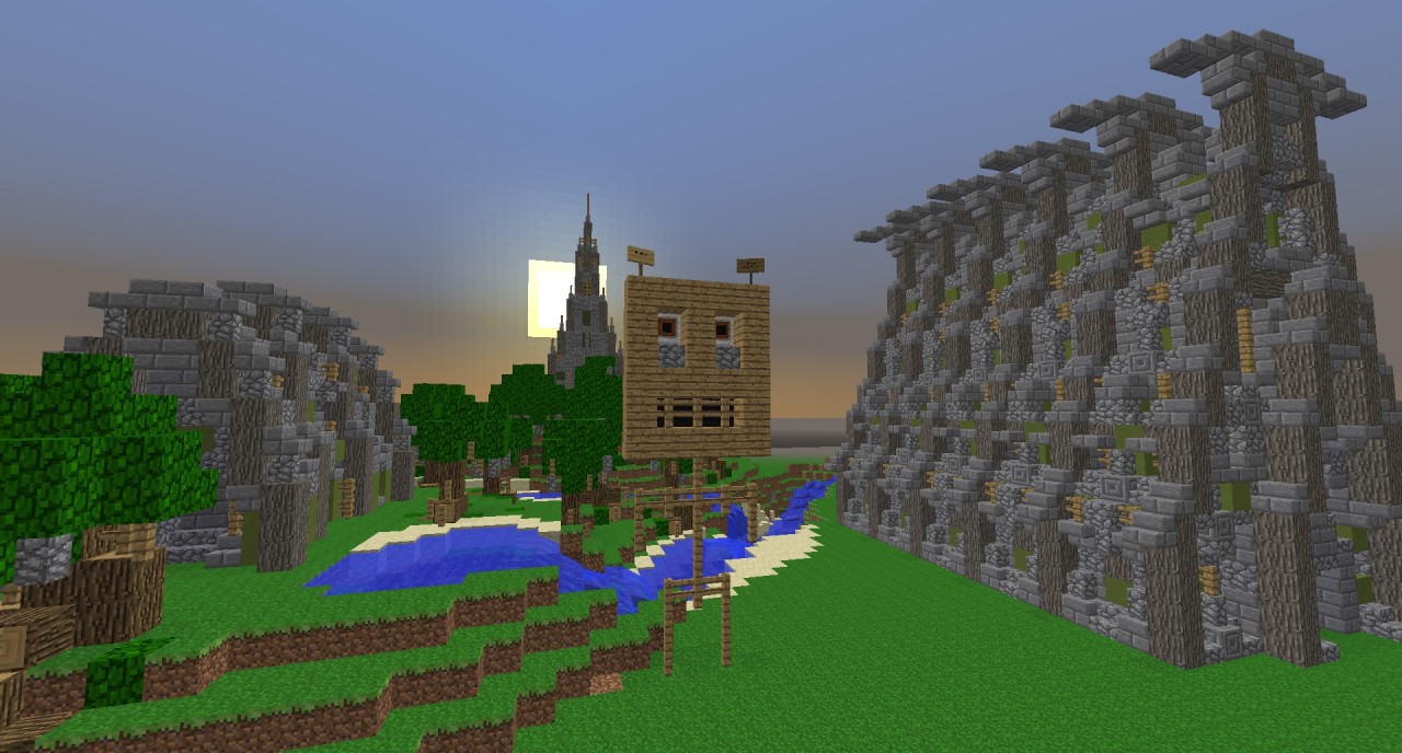 Hypixel BT Plot Minecraft Map