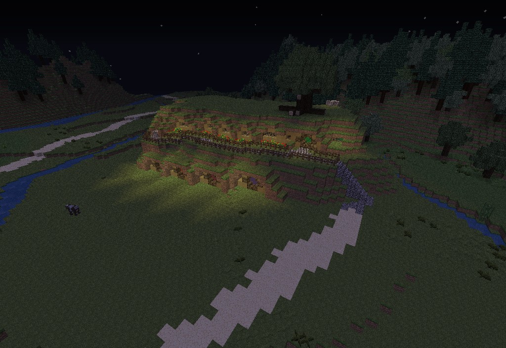 Middle Earth Project Minecraft Map