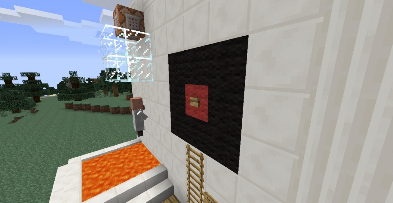 Dunk the Villager [Minigame] Minecraft Map