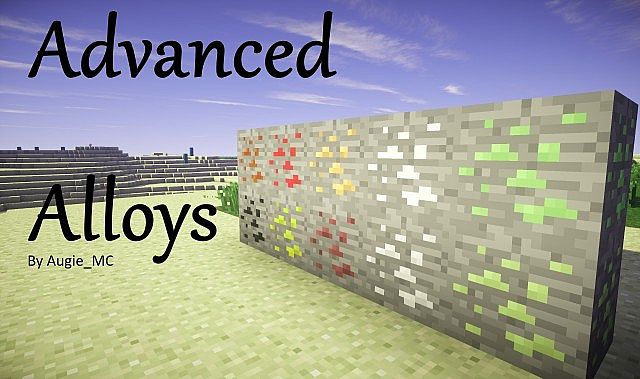 Advanced Alloys-1.5 Minecraft Mod