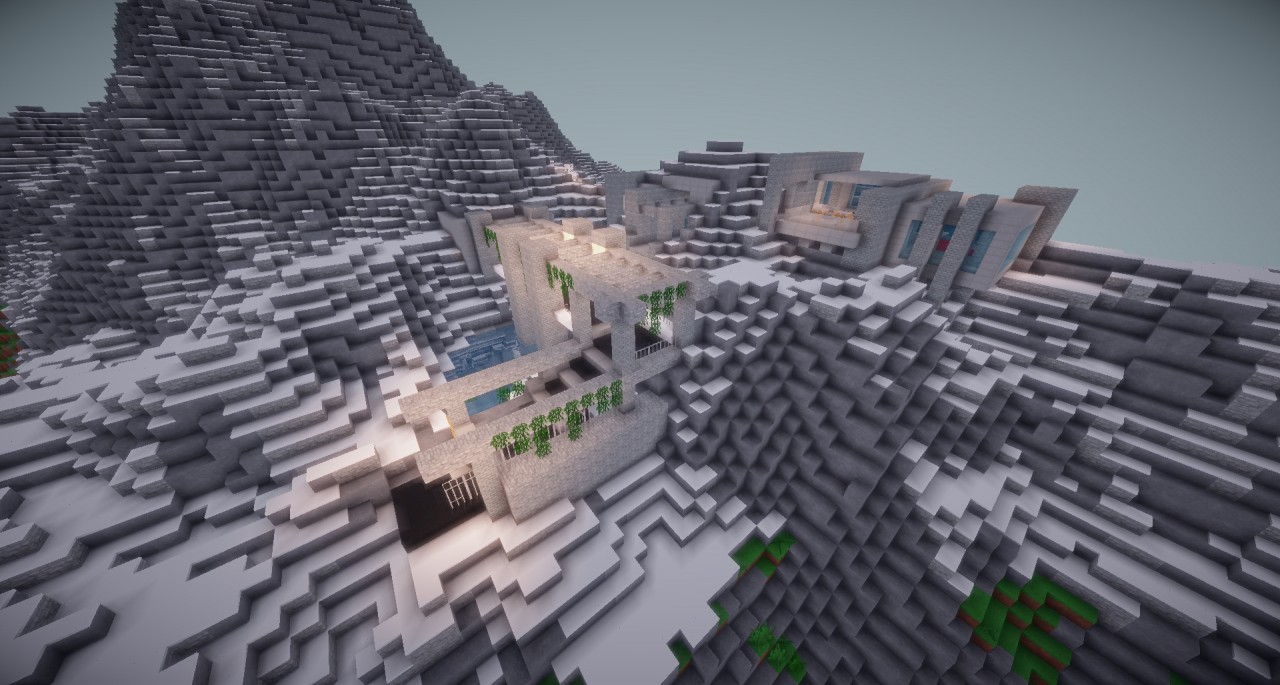 [Download Map]The Modern Complex Minecraft Map