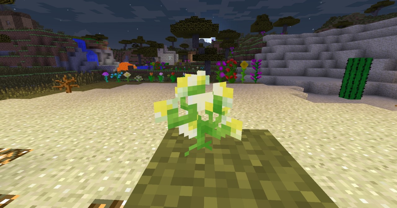Better flowers pack! Minecraft Texture Pack