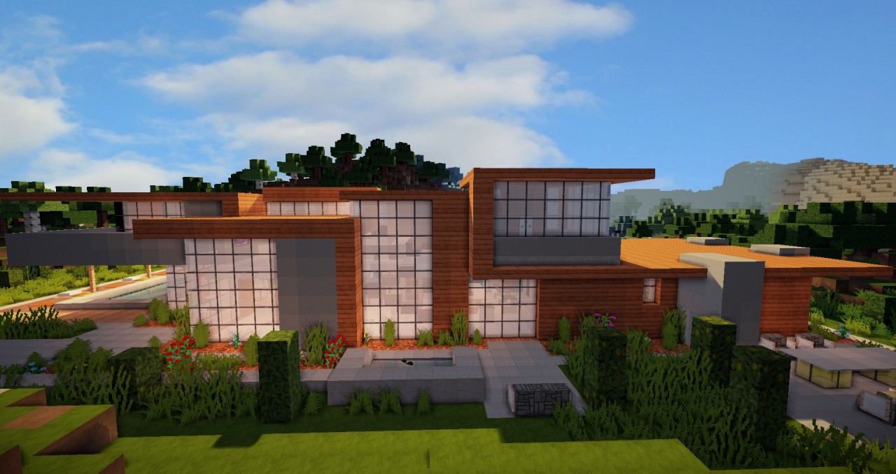Sinbad Creek Residence - Replica Minecraft Map