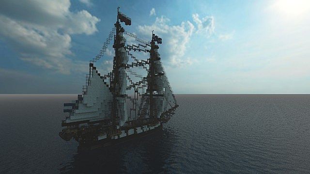 Brig Mercury Minecraft Map