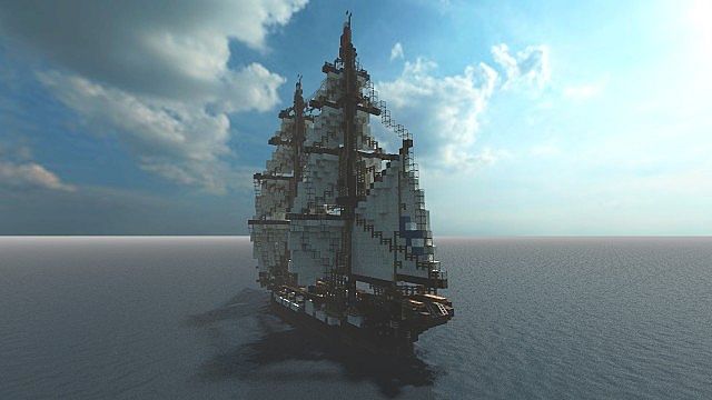 Brig Mercury Minecraft Map