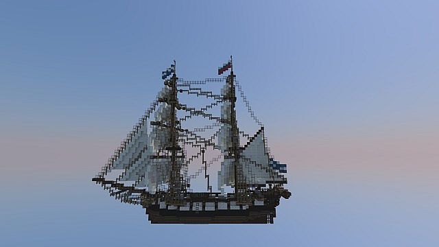 Brig Mercury Minecraft Map