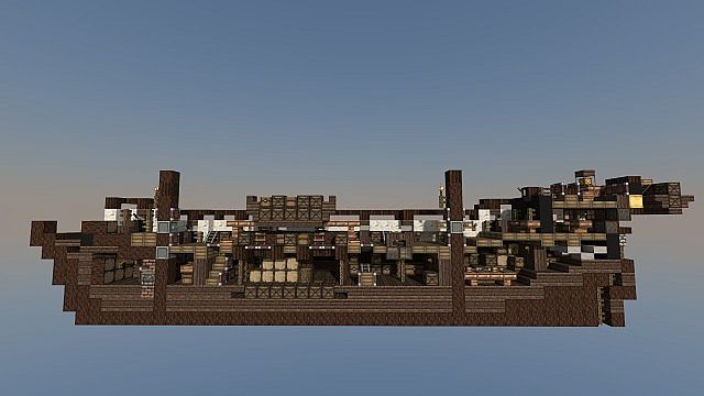 Brig Mercury Minecraft Map