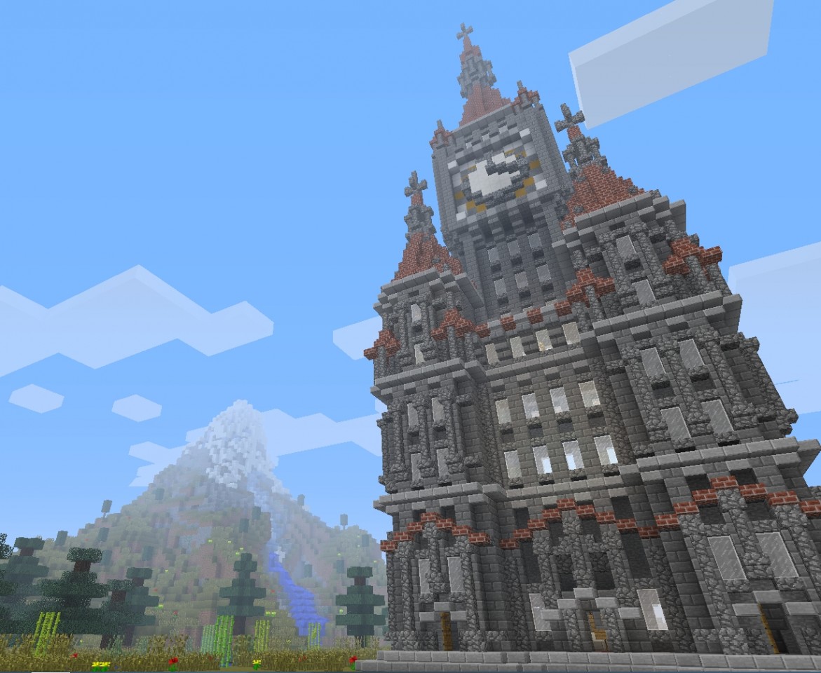 Varied Styles Minecraft Map