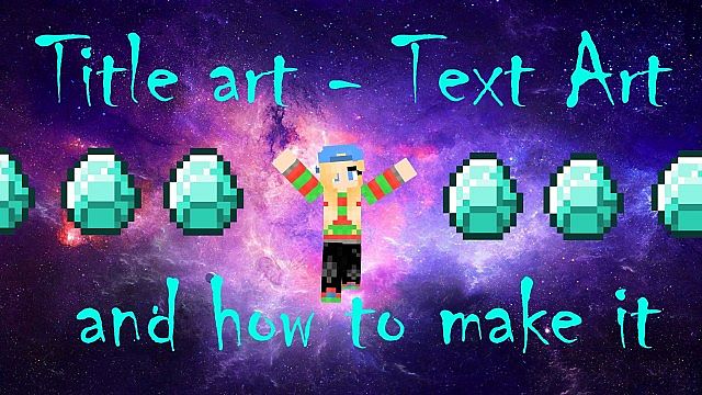 Title Art - Ⓣⓔⓧⓣ ⓐⓡⓣ {And how to create one}