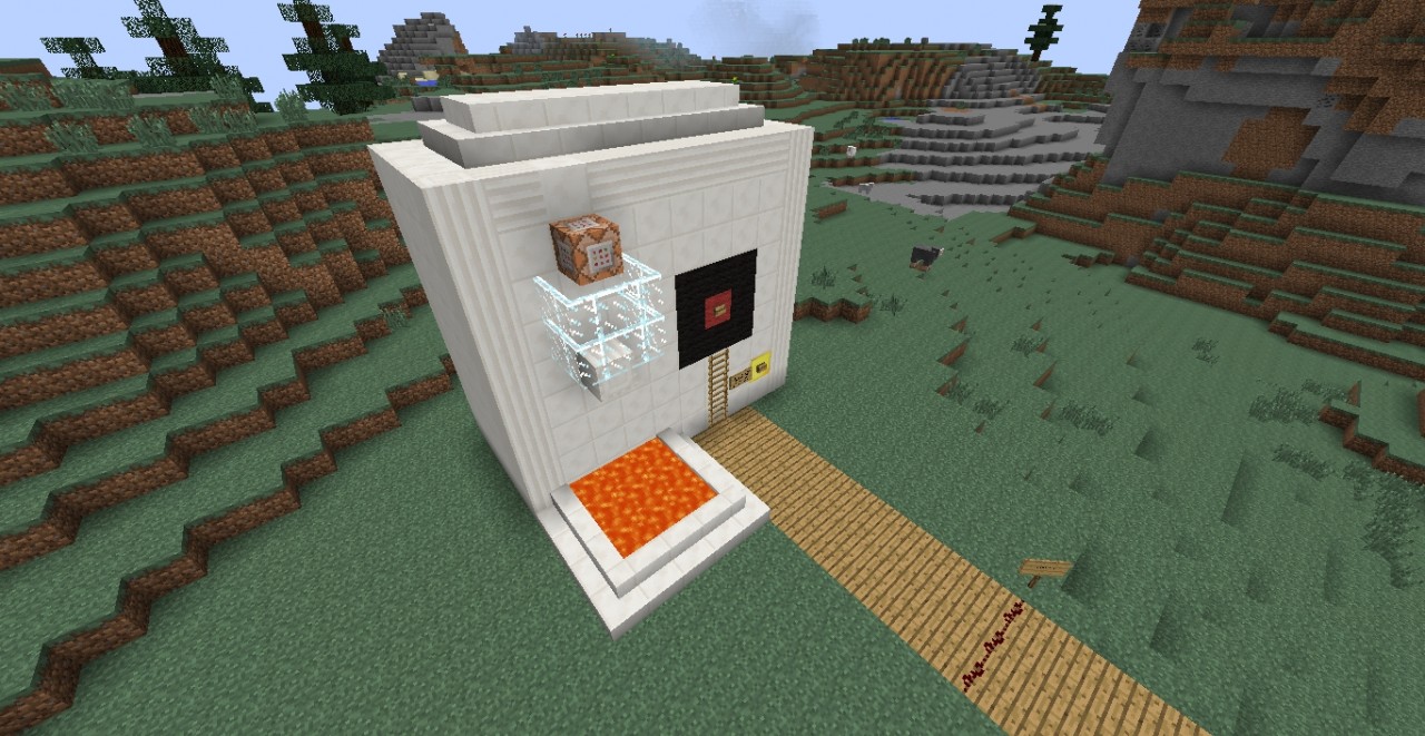 Dunk the Villager [Minigame] Minecraft Map
