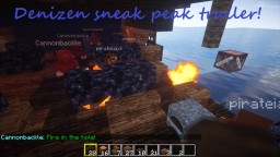 Denizen powered item frame shop Minecraft Map