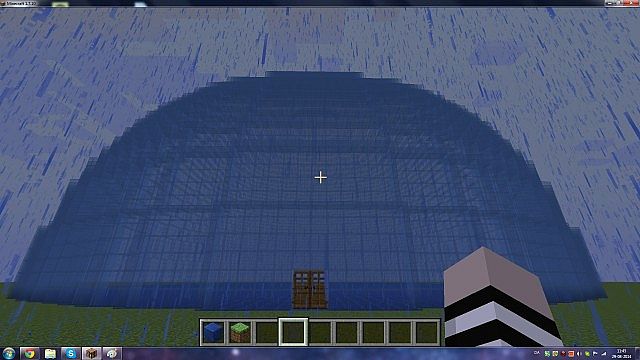 Glass Dome Minecraft Map